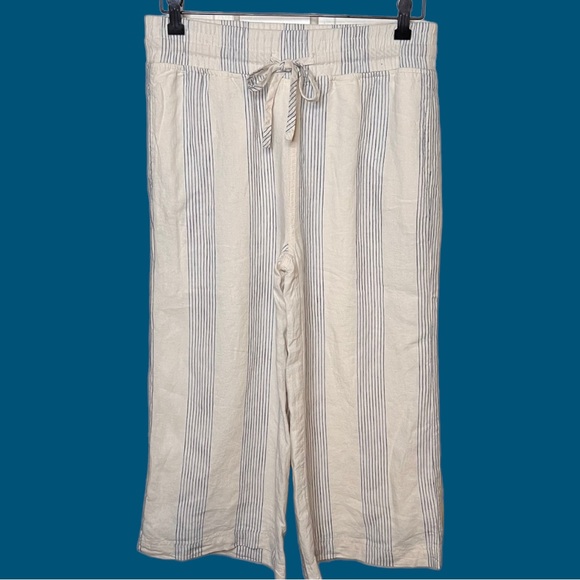 Thread & Supply | Pants & Jumpsuits | Thread Supply Cropped Wide Leg ...